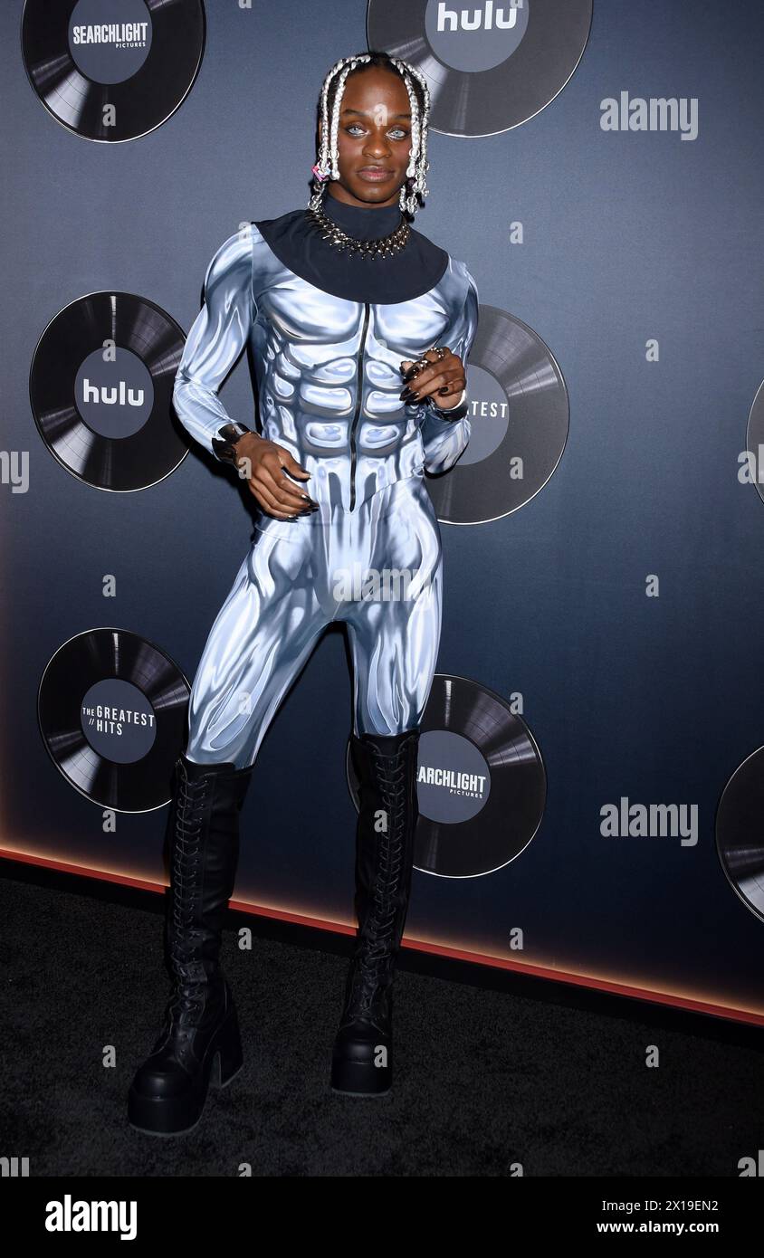 Los Angeles, USA. 15th Apr, 2024. Austin Crute arriving at Searchlight ...
