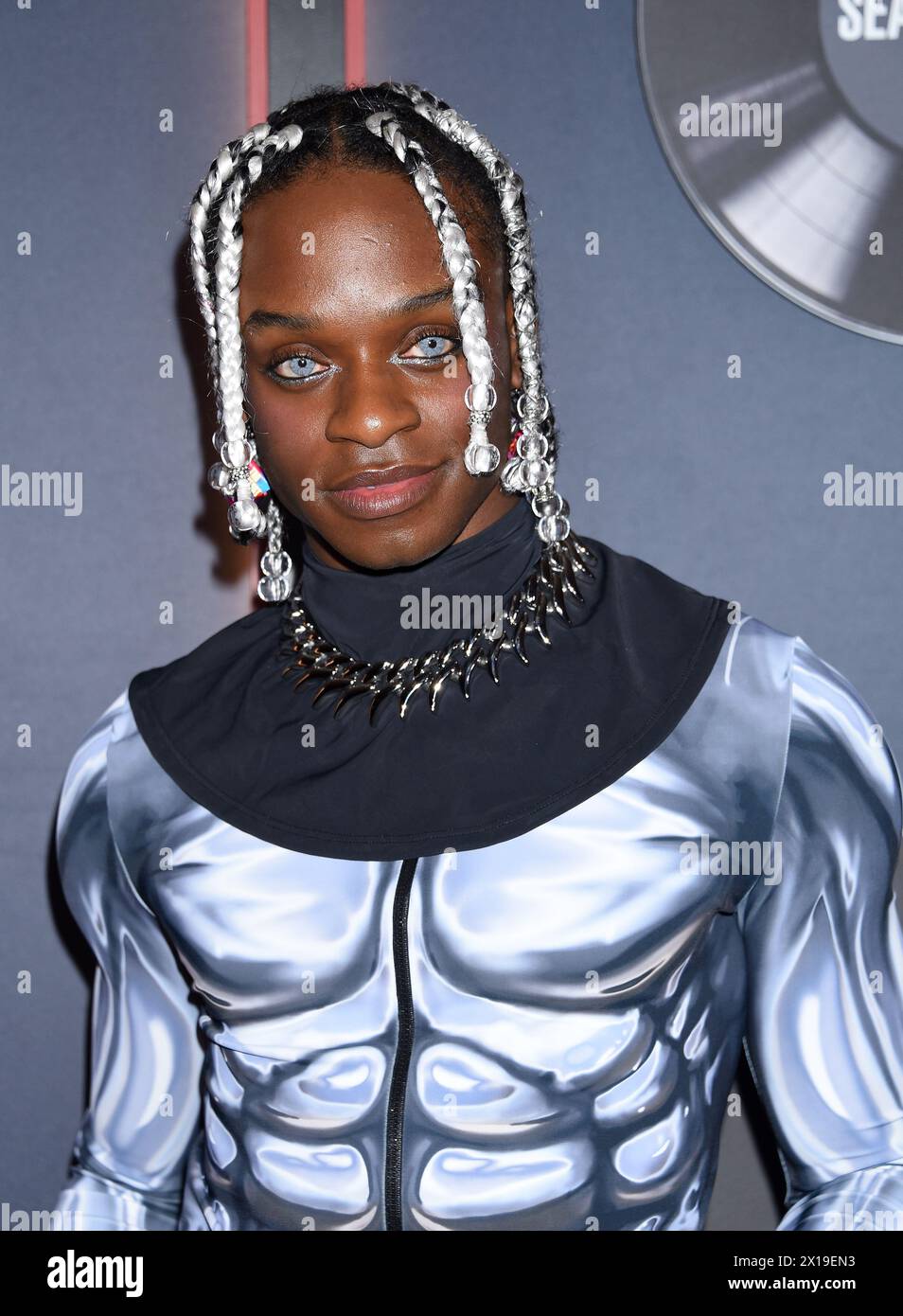 Los Angeles, USA. 15th Apr, 2024. Austin Crute arriving at Searchlight ...
