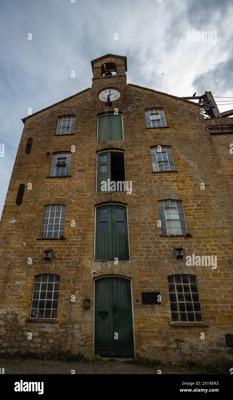 Parrett Mill, Martock, Somerset Stock Photo - Alamy