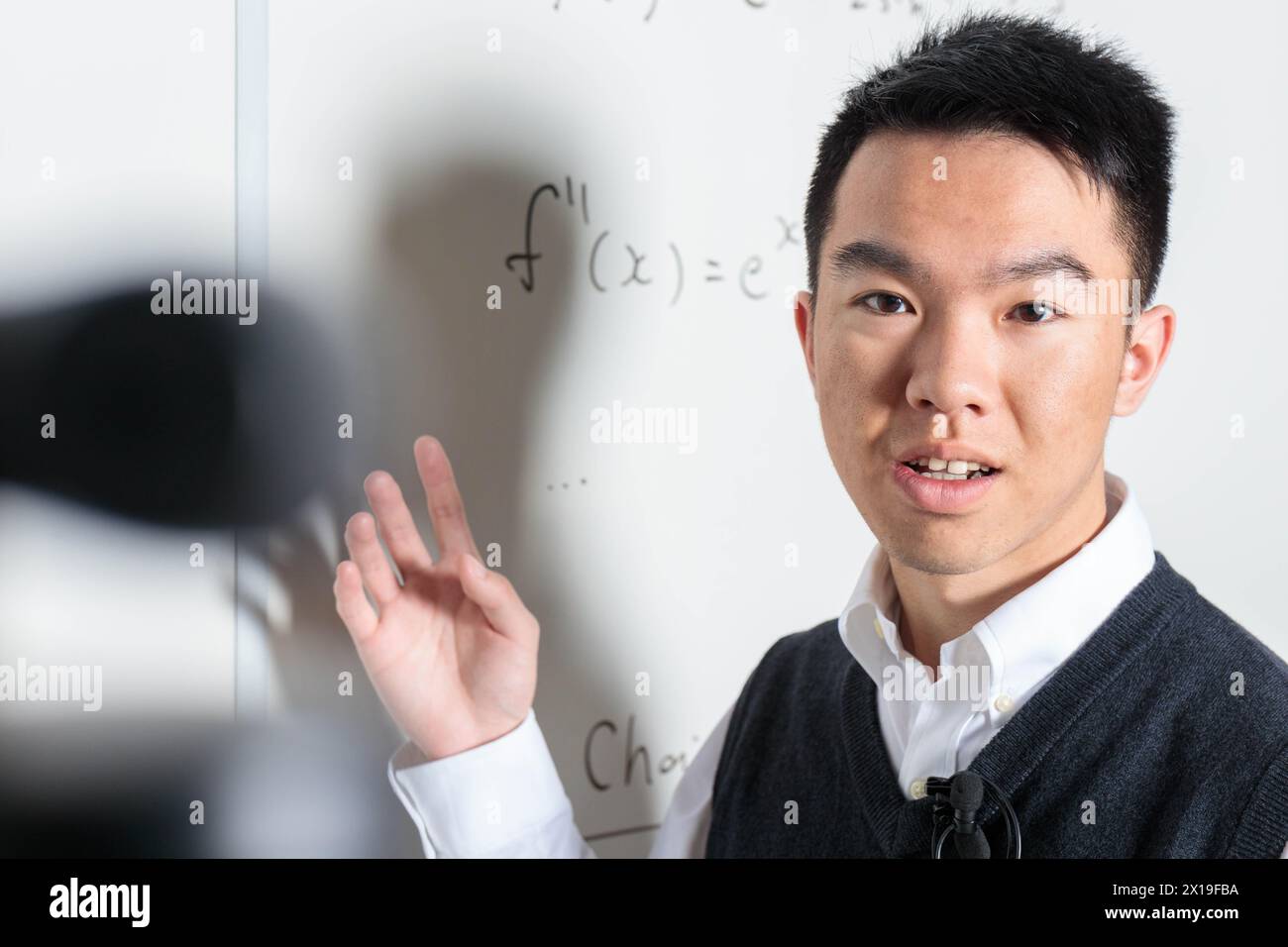 Math teamwork hi-res stock photography and images - Alamy