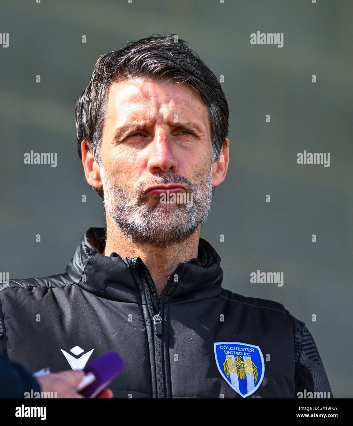 Danny cowley portrait hi-res stock photography and images - Alamy