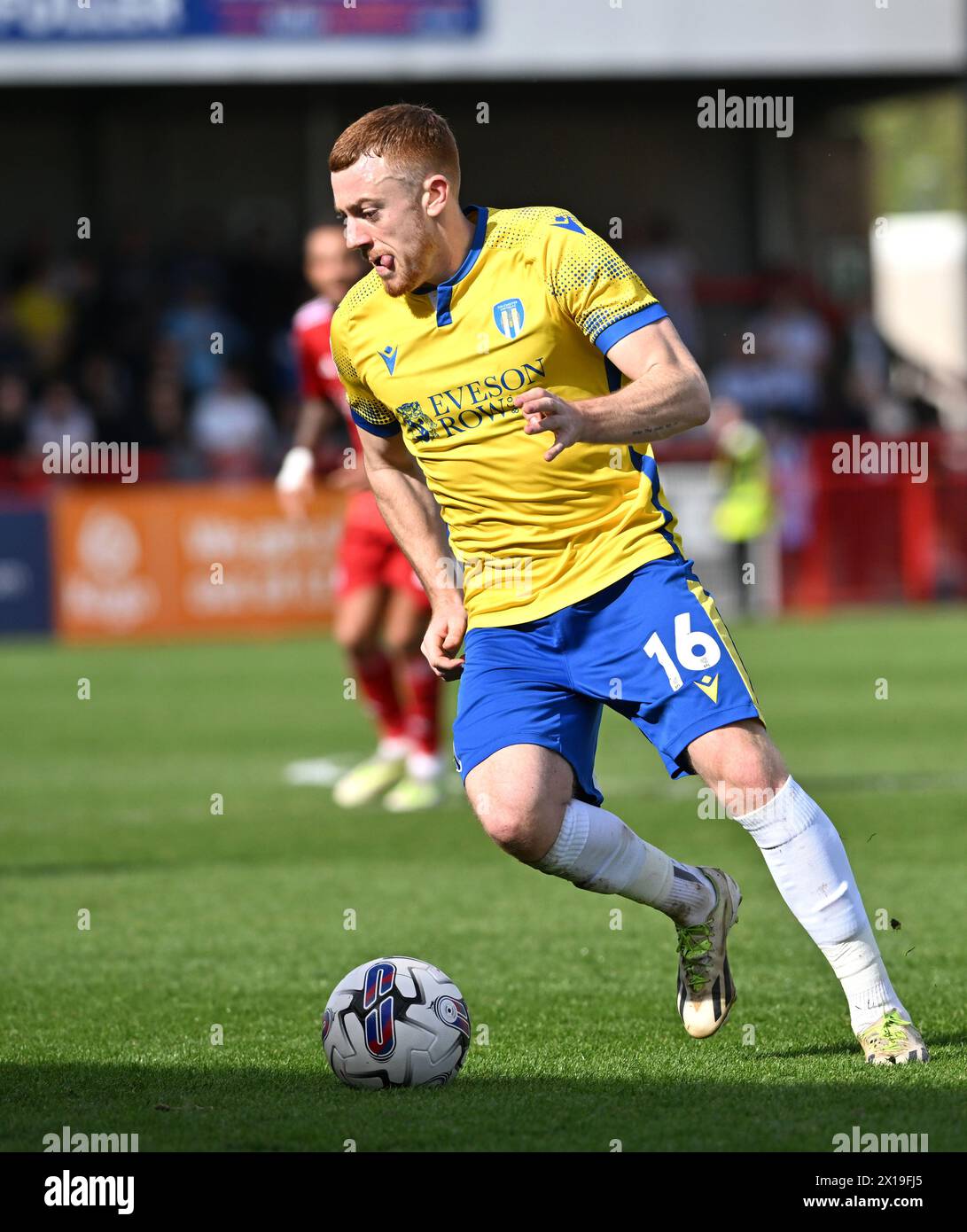 Arthur read of colchester united football club hi-res stock photography ...
