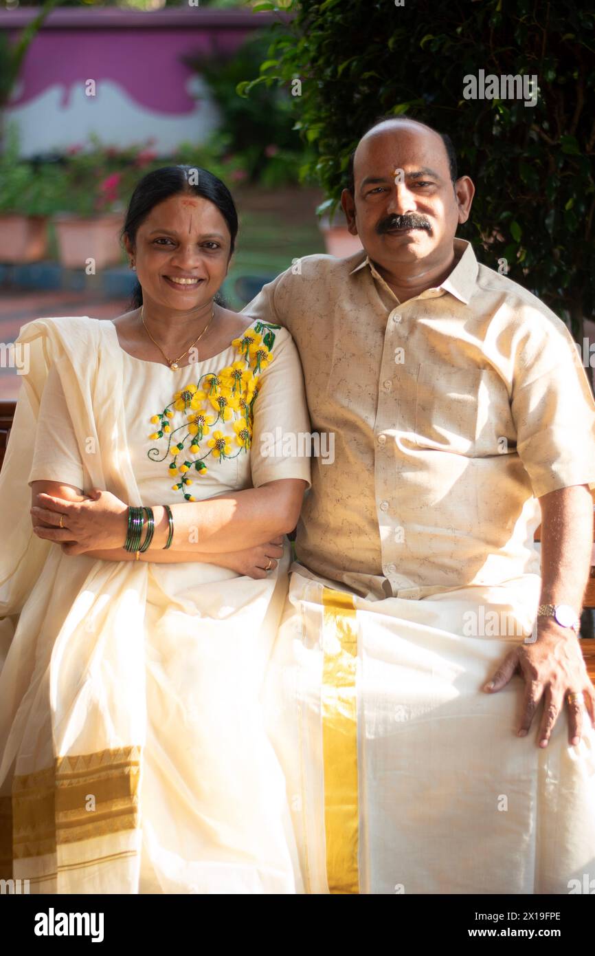 Kerala Traditional Dress For Men And Women