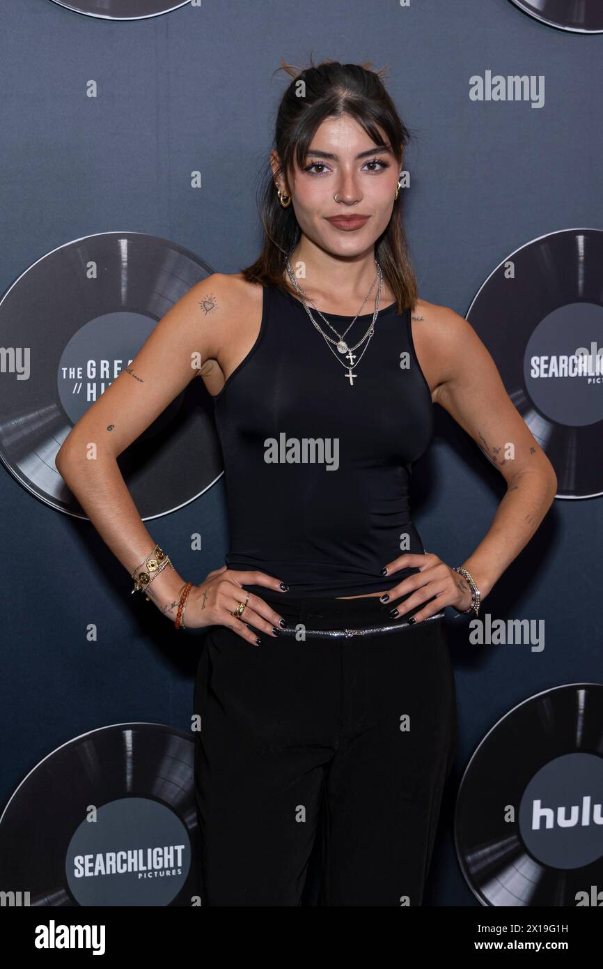 Los Angeles, USA. 15th Apr, 2024. Sabrina Quesada attends the arrivals ...