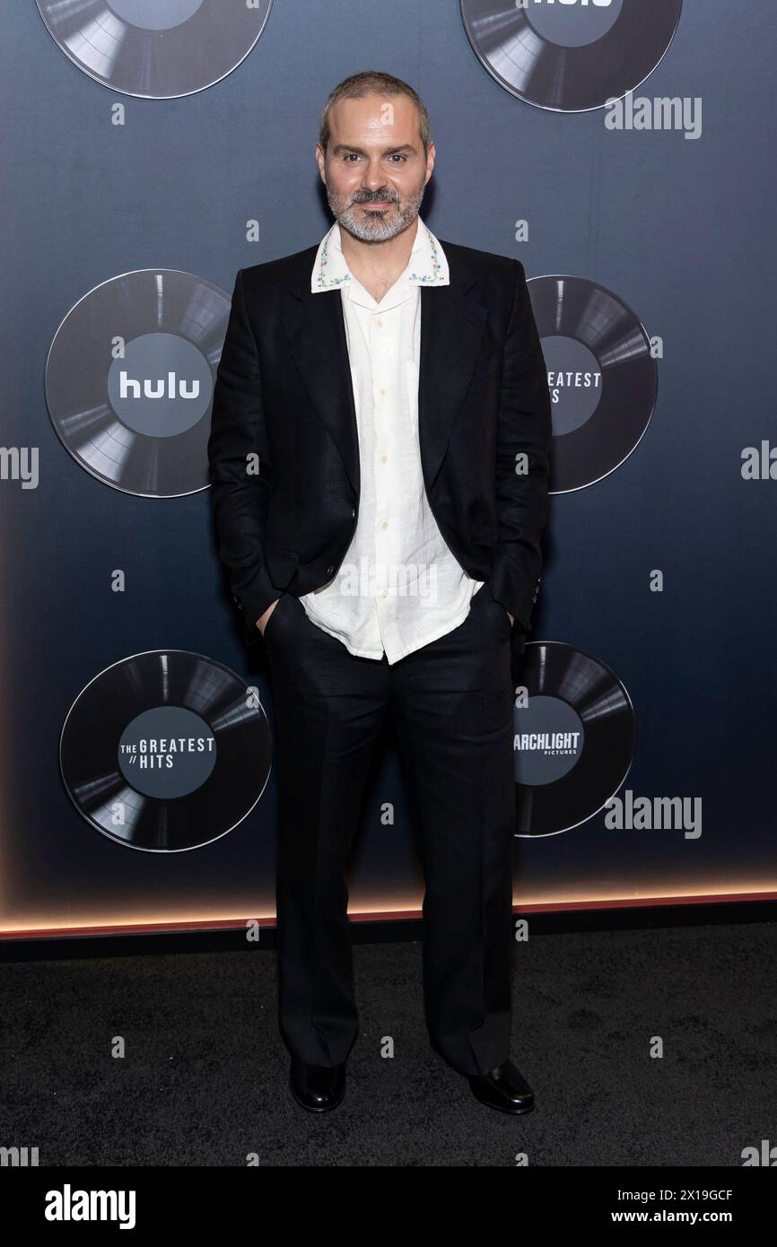 Los Angeles, USA. 15th Apr, 2024. Ned Benson attends the arrivals of ...