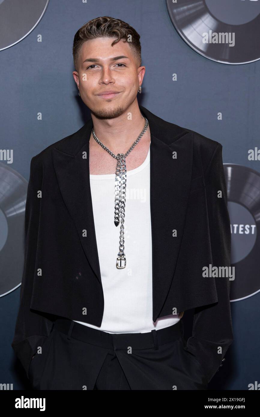 Los Angeles, USA. 15th Apr, 2024. Josh Hunter attends the arrivals of ...