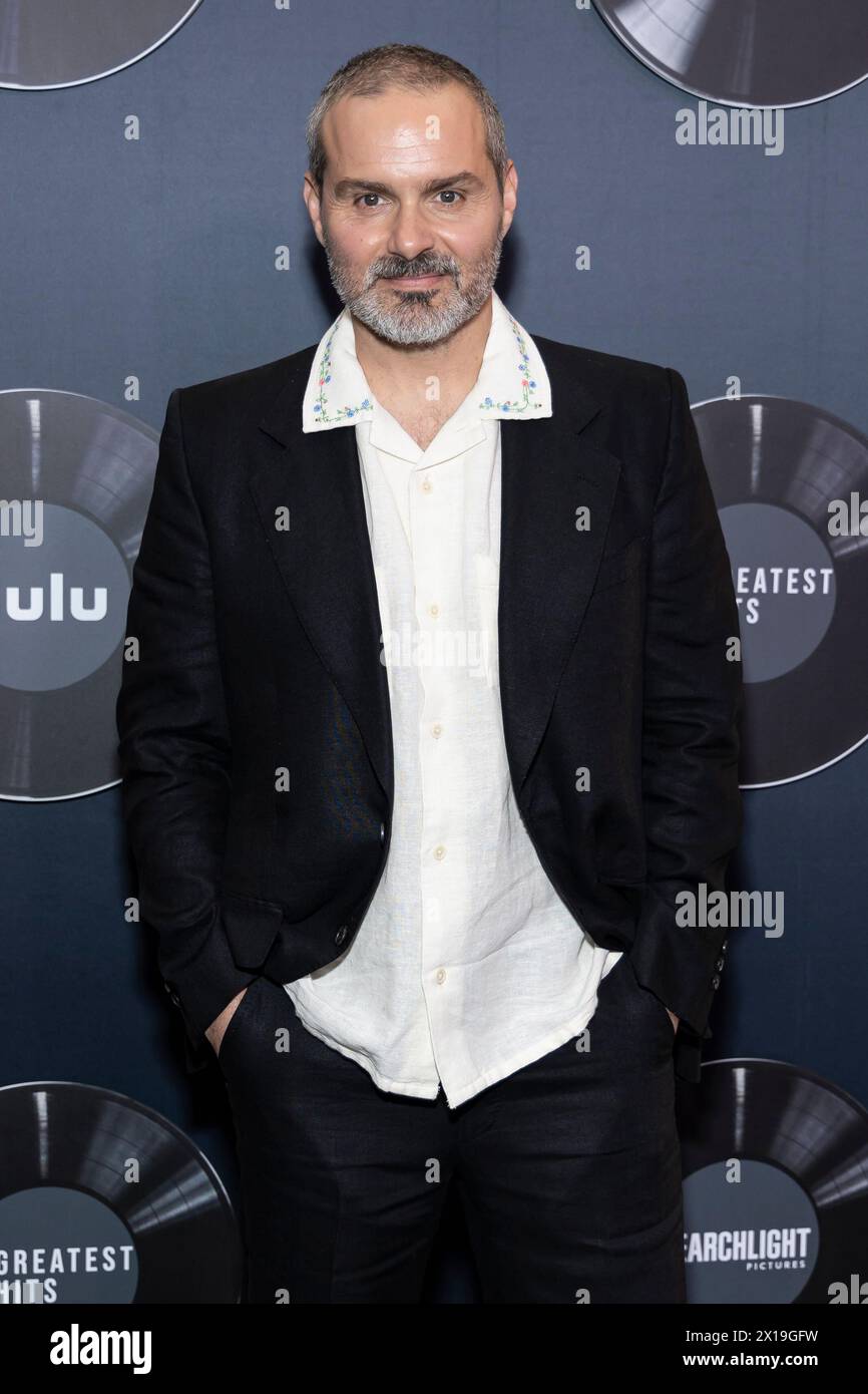 Los Angeles, USA. 15th Apr, 2024. Ned Benson attends the arrivals of ...