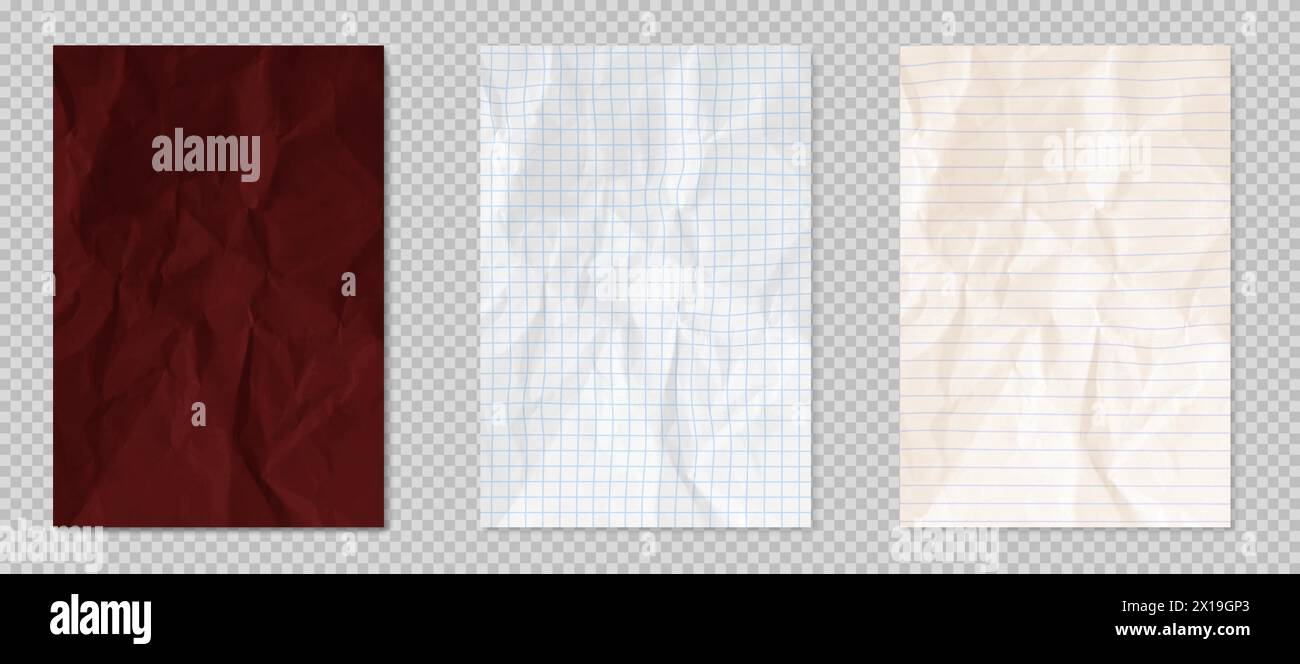 Notebook page png hi-res stock photography and images - Alamy