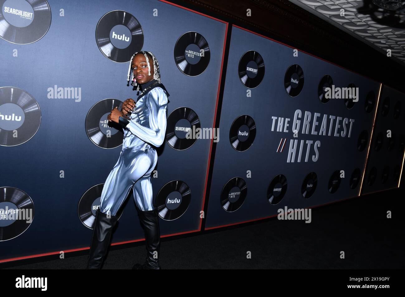 Los Angeles, California, USA 15th April 2024 Actor Austin Crute attends ...