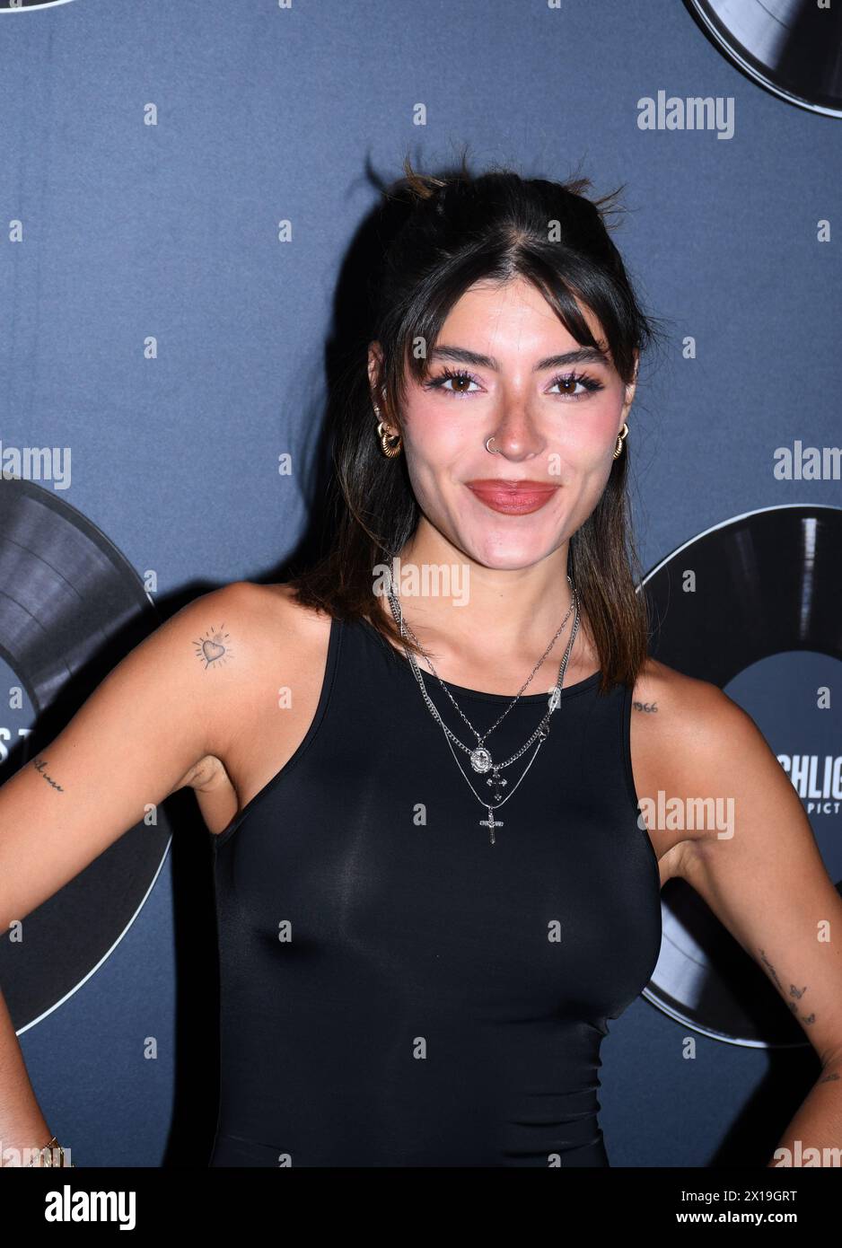 Los Angeles, California, USA 15th April 2024 Actress Sabrina Quesada ...
