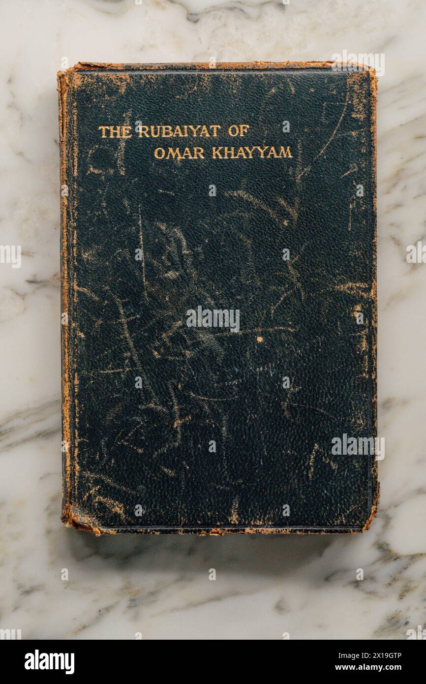 1900 edition of The Rubaiyat of Omar Khayyam, the astronomer-poet of ...
