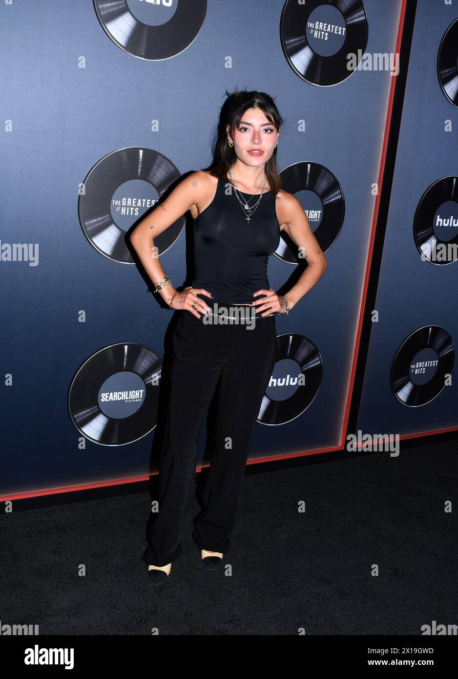 Los Angeles, California, USA 15th April 2024 Actress Sabrina Quesada ...