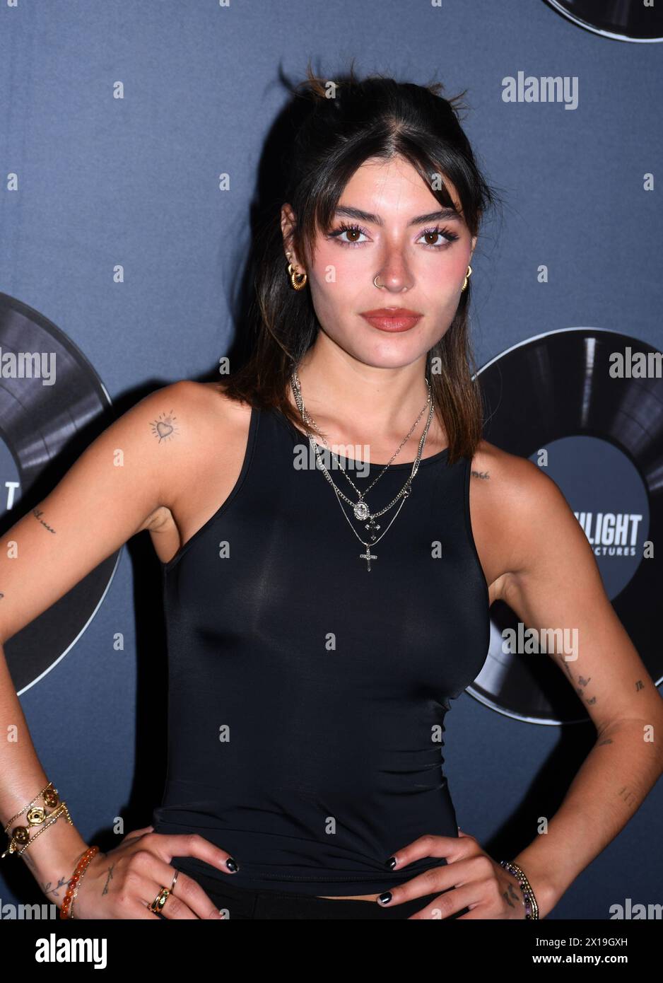 Los Angeles, California, USA 15th April 2024 Actress Sabrina Quesada ...