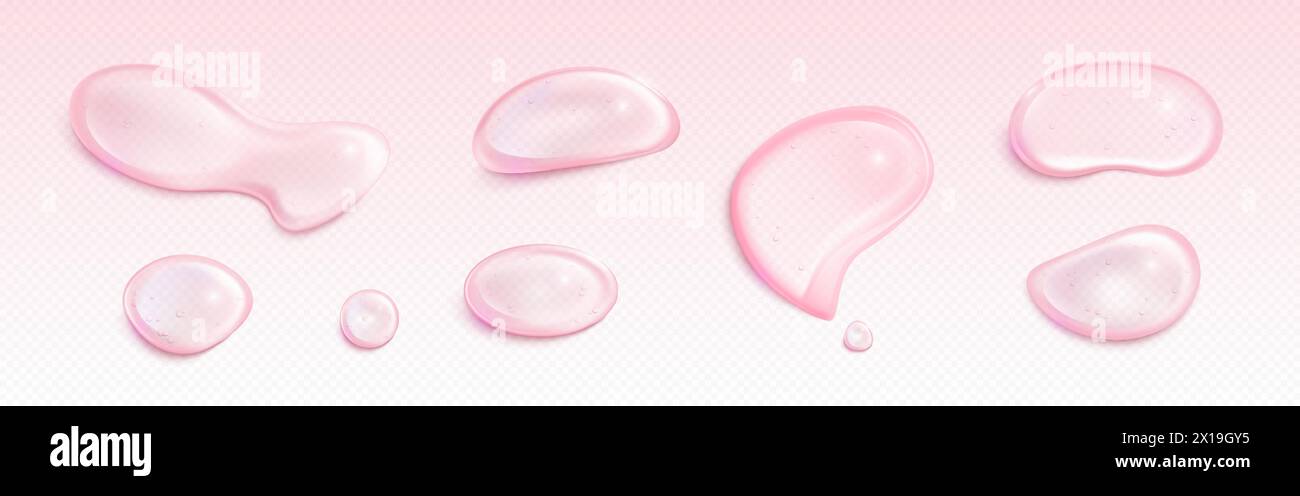 Glycerin gel Stock Vector Images - Alamy