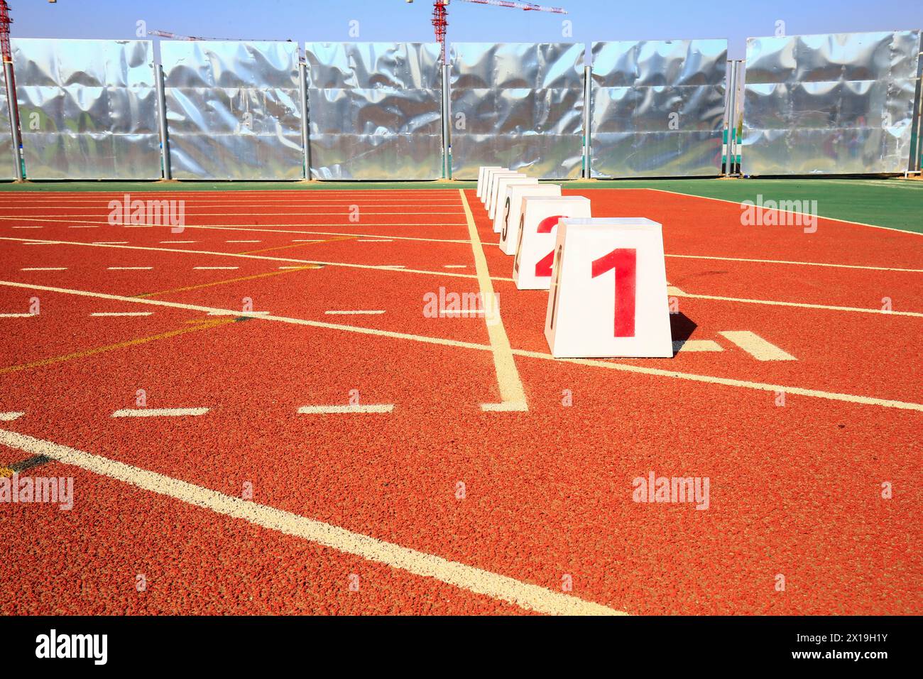 Track and field digital Stock Photo - Alamy
