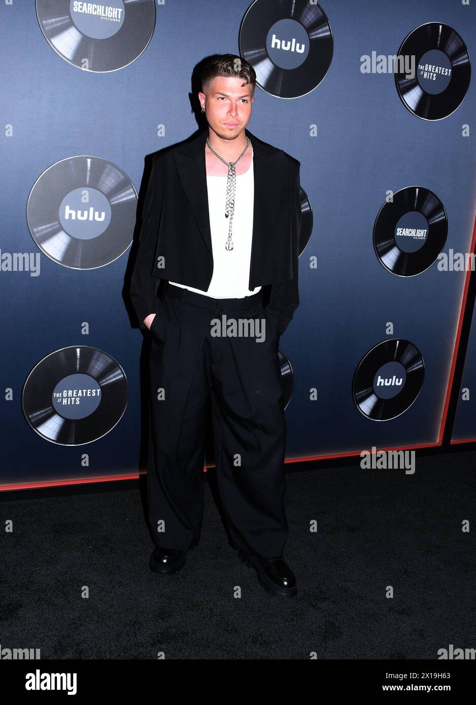 Los Angeles, California, USA 15th April 2024 Josh Hunter attends Los ...