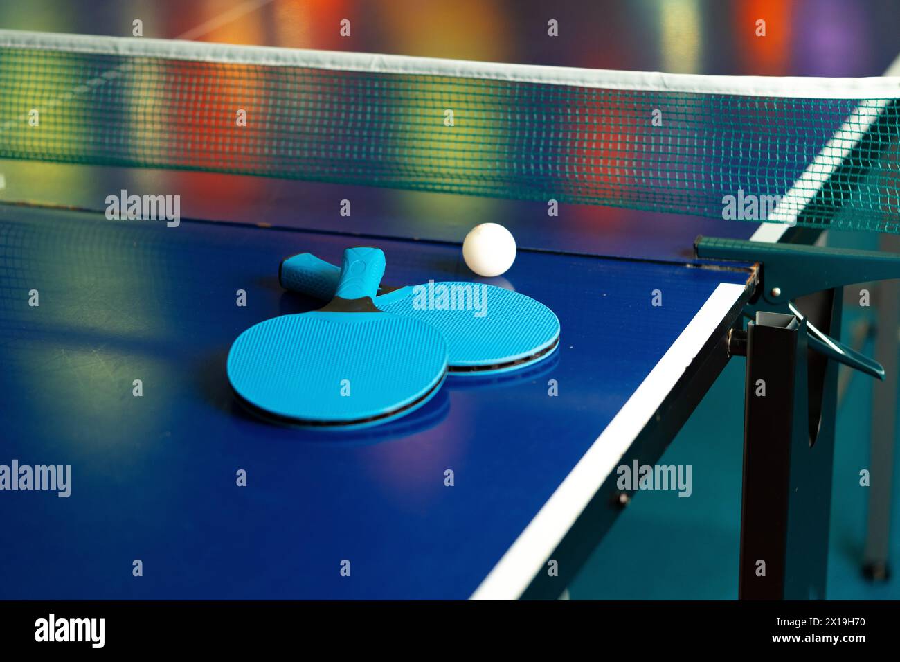 Bounce indoor table tennis hi-res stock photography and images - Alamy