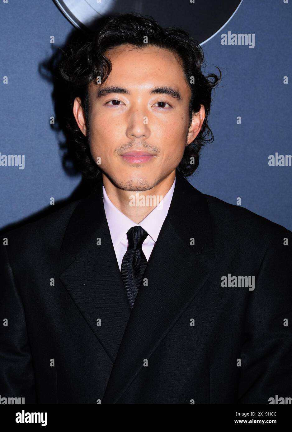 Los Angeles, California, USA 15th April 2024 Actor Justin H. Min ...