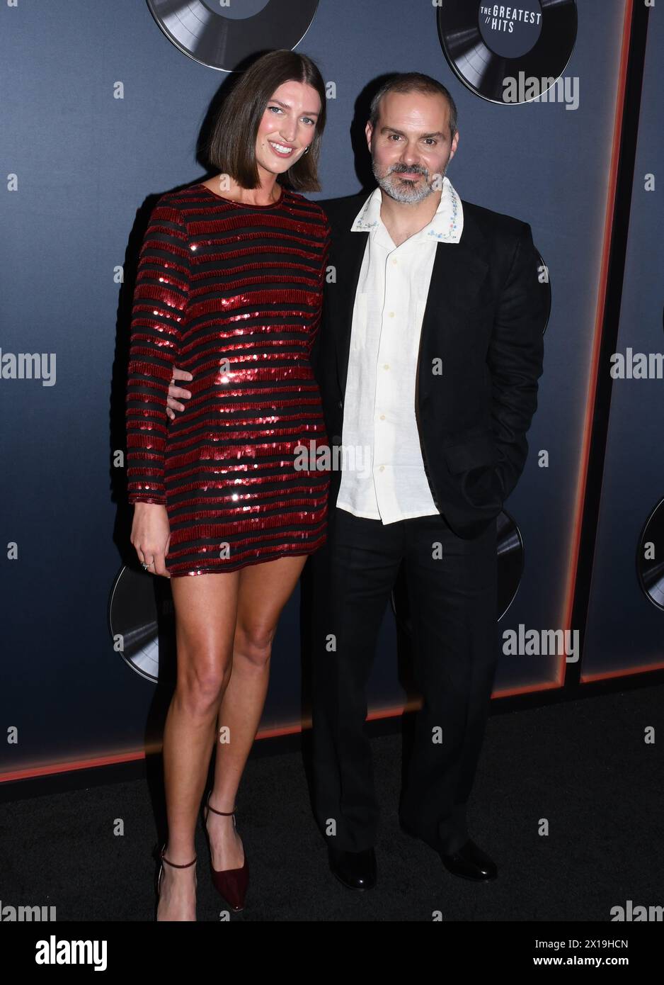 Los Angeles, California, USA 15th April 2024 (L-R) Michele Ouellet and ...