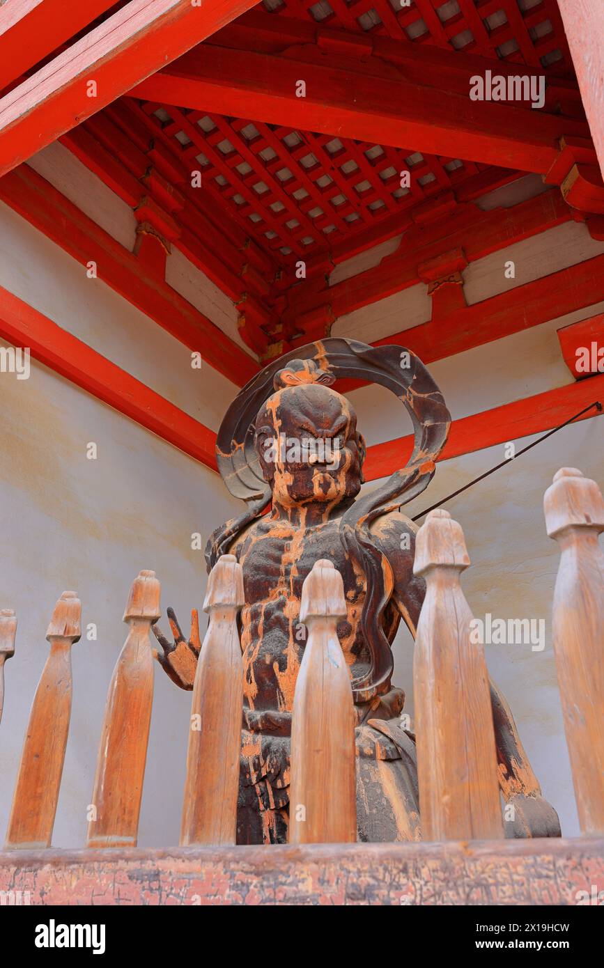 Daigo-ji Temple a Buddhist temple with 5-story pagoda, at ...