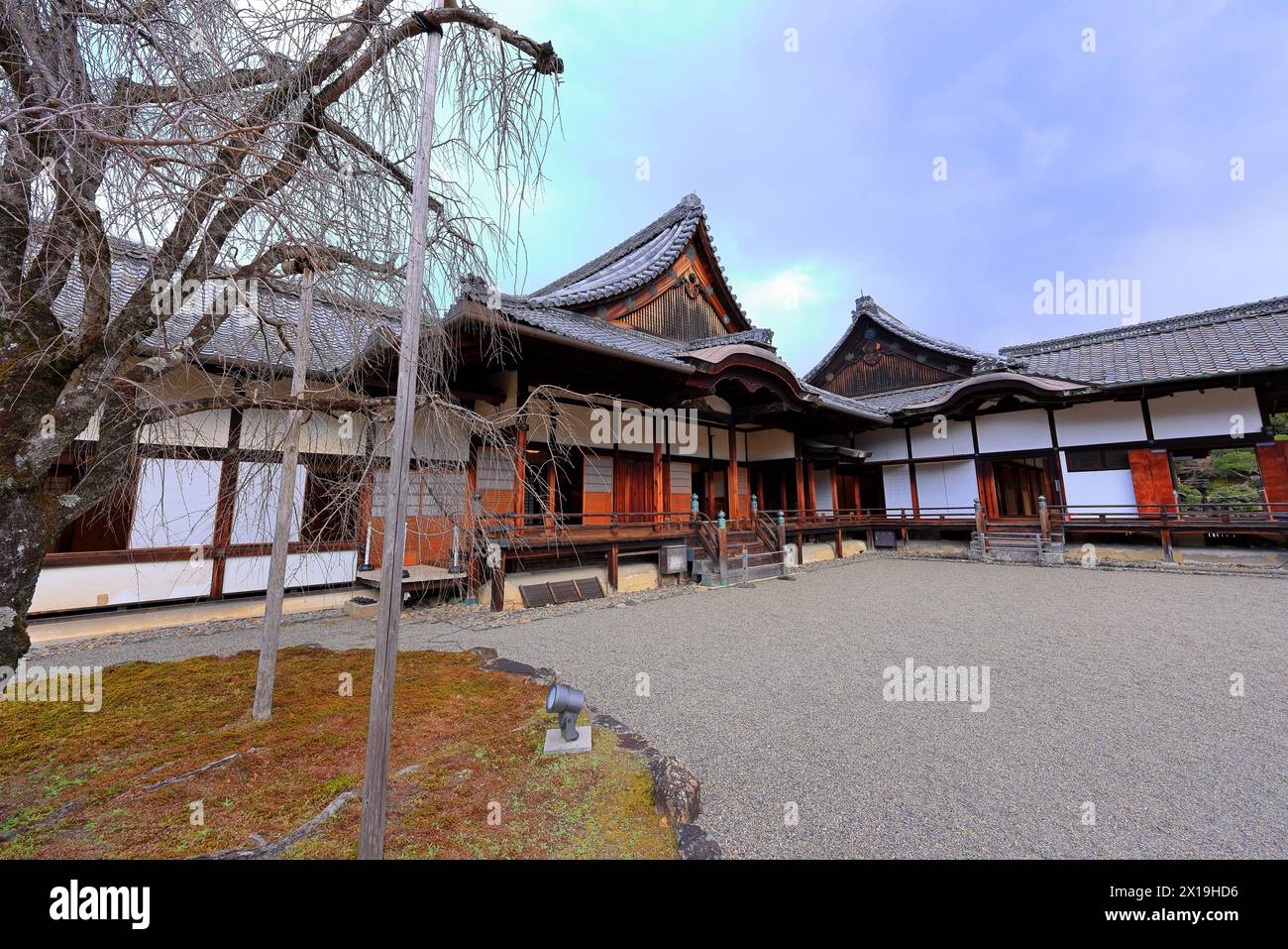 Daigo-ji Temple a Buddhist temple with 5-story pagoda, at ...