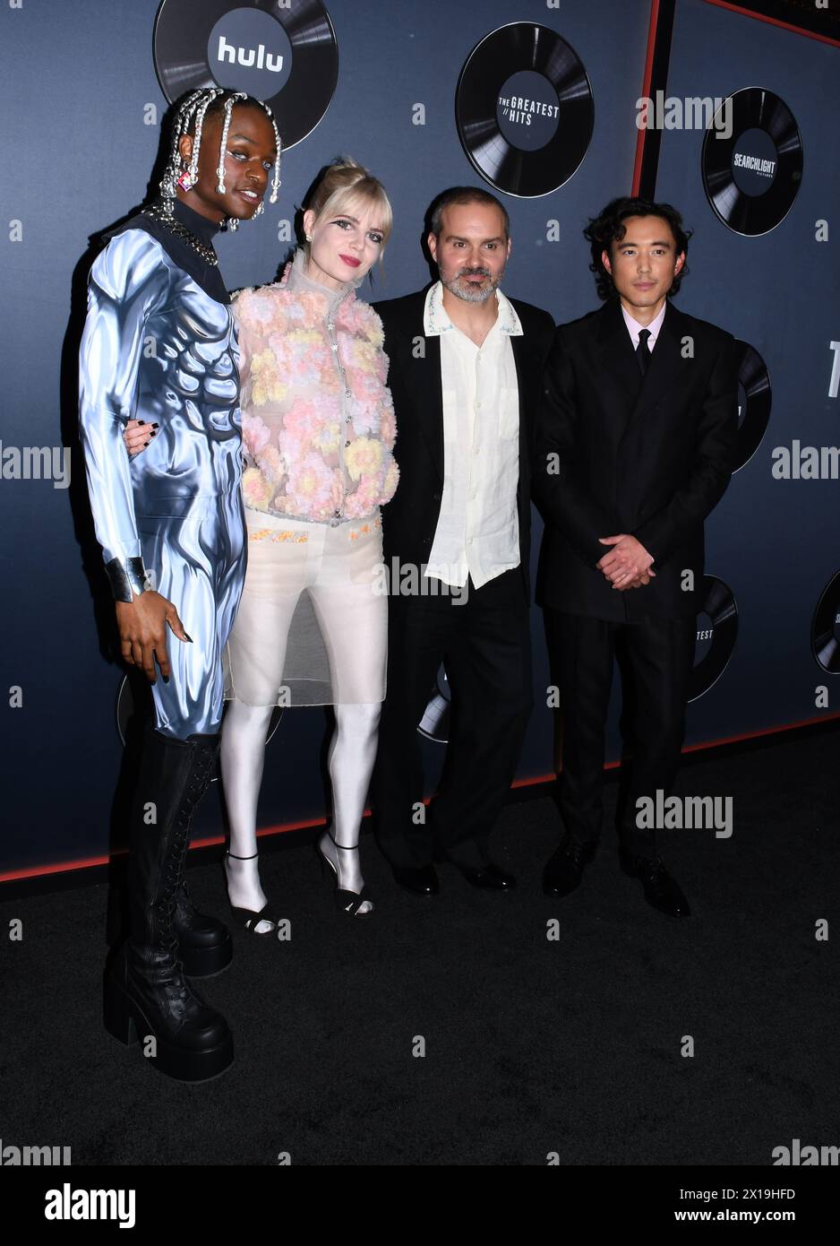 Los Angeles, California, USA 15th April 2024 (L-R) Actor Austin Crute ...