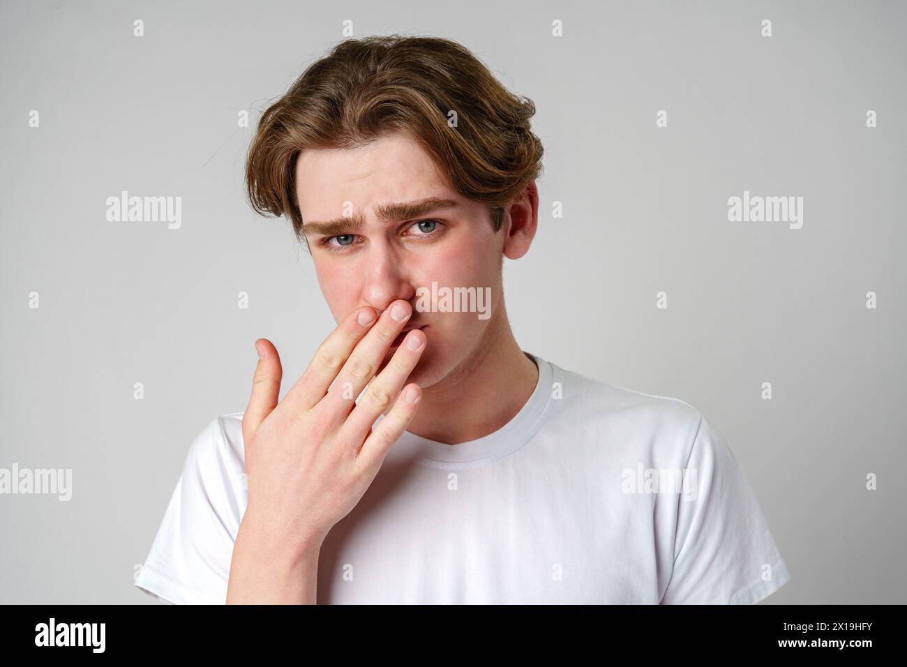 Reflective regret hi-res stock photography and images - Alamy