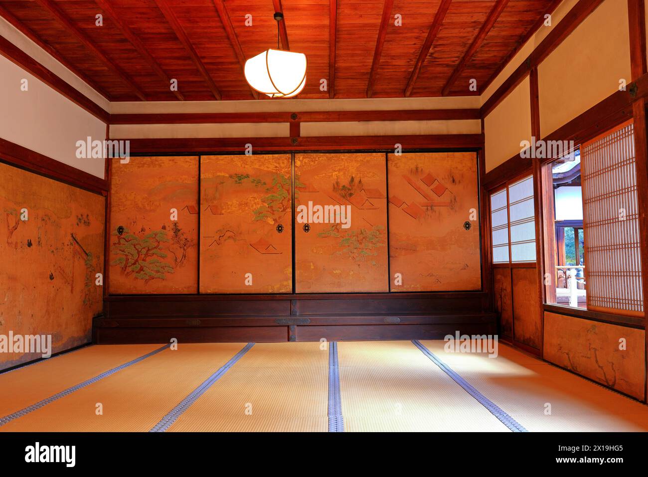 Daigo-ji Temple a Buddhist temple with 5-story pagoda, at ...