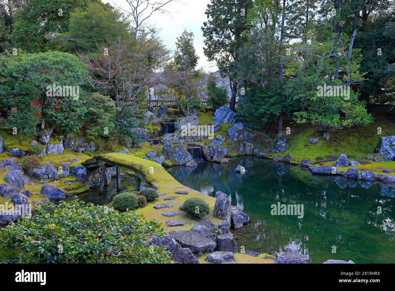 Daigo-ji Temple a Buddhist temple with 5-story pagoda, at ...