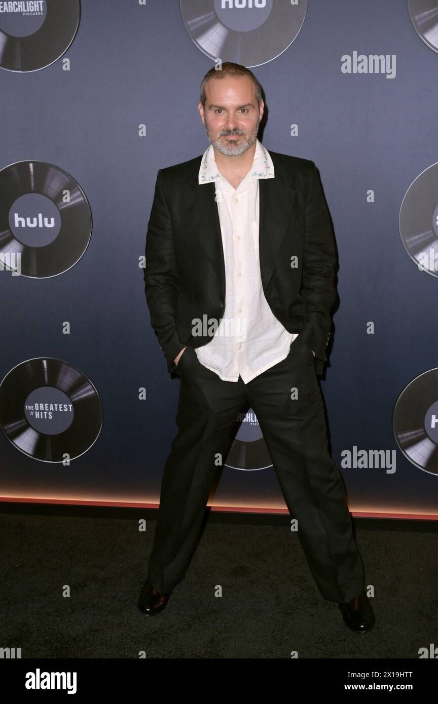 Los Angeles, USA. 15th Apr, 2024. LOS ANGELES, USA. April 15, 2024: Ned ...