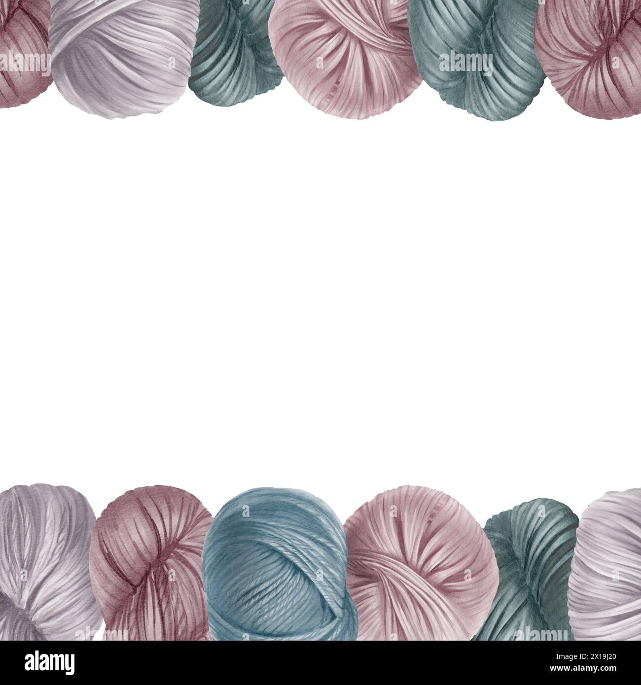 Yarn border hi-res stock photography and images - Alamy