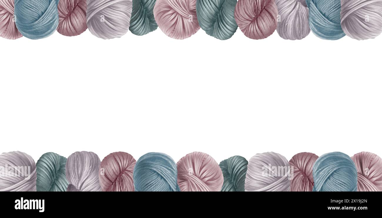 Yarn border hi-res stock photography and images - Alamy