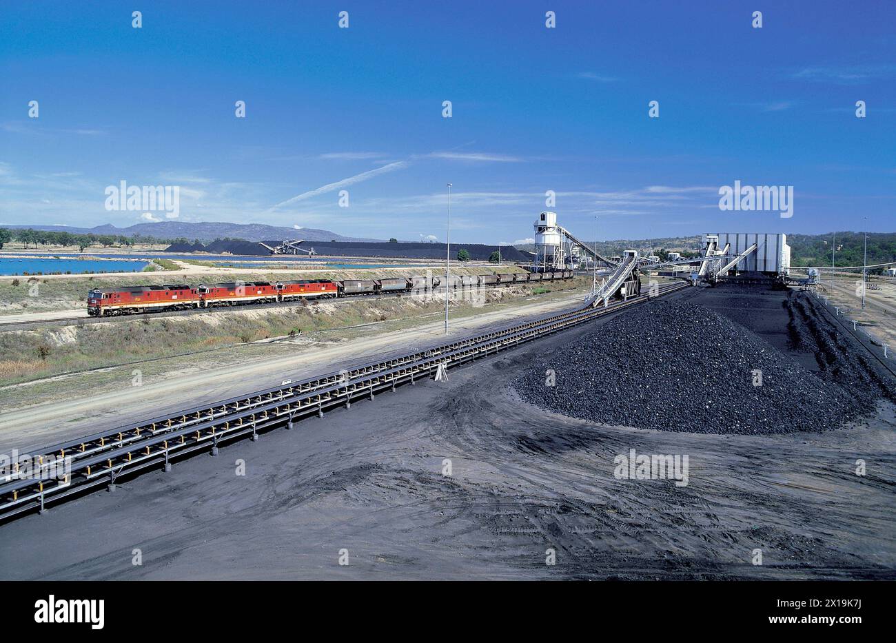 Hunter valley coal mining australia hi-res stock photography and images ...