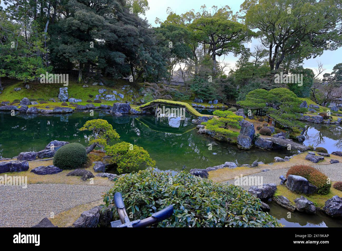 Daigo-ji Temple a Buddhist temple with 5-story pagoda, at ...