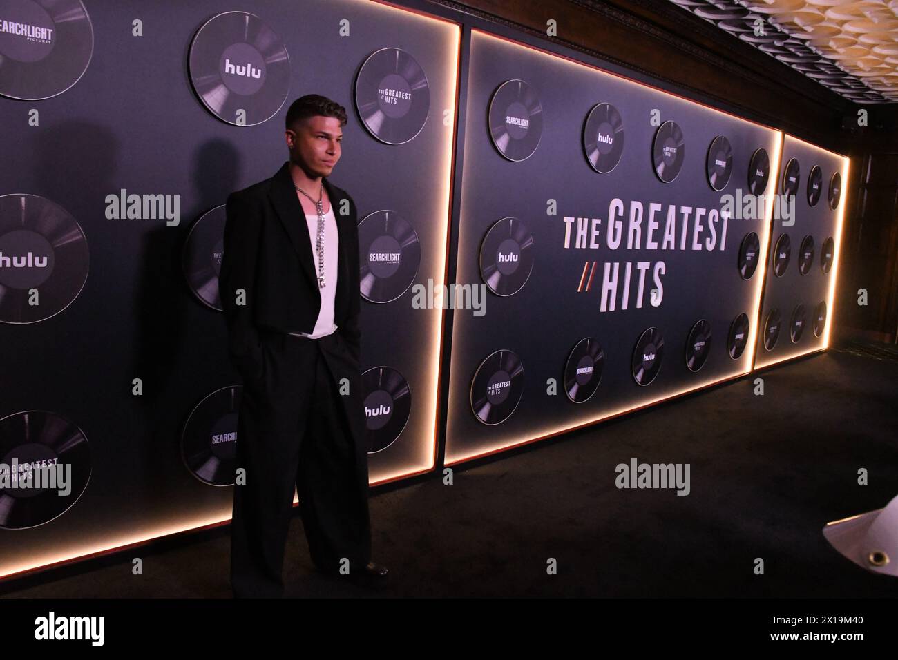 Los Angeles, California, USA 15th April 2024 Josh Hunter attends Los ...