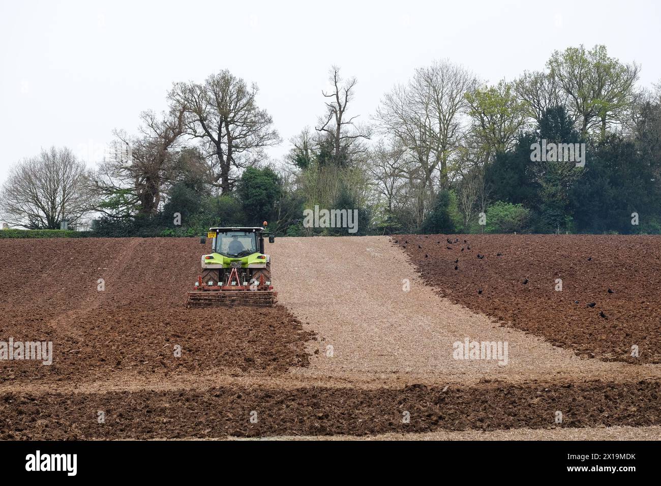 Ploughing of land hi-res stock photography and images - Alamy