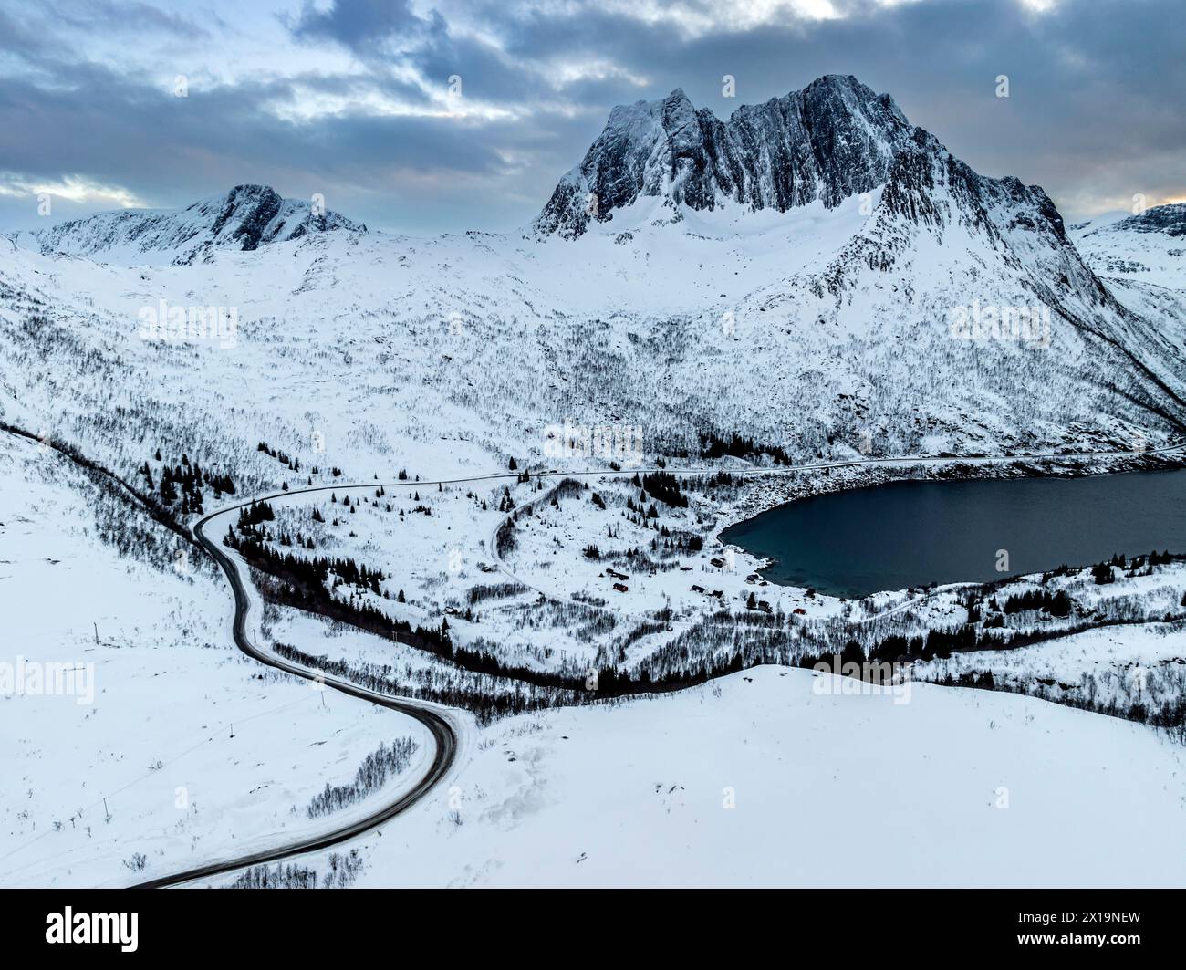 Senja troms hi-res stock photography and images - Alamy