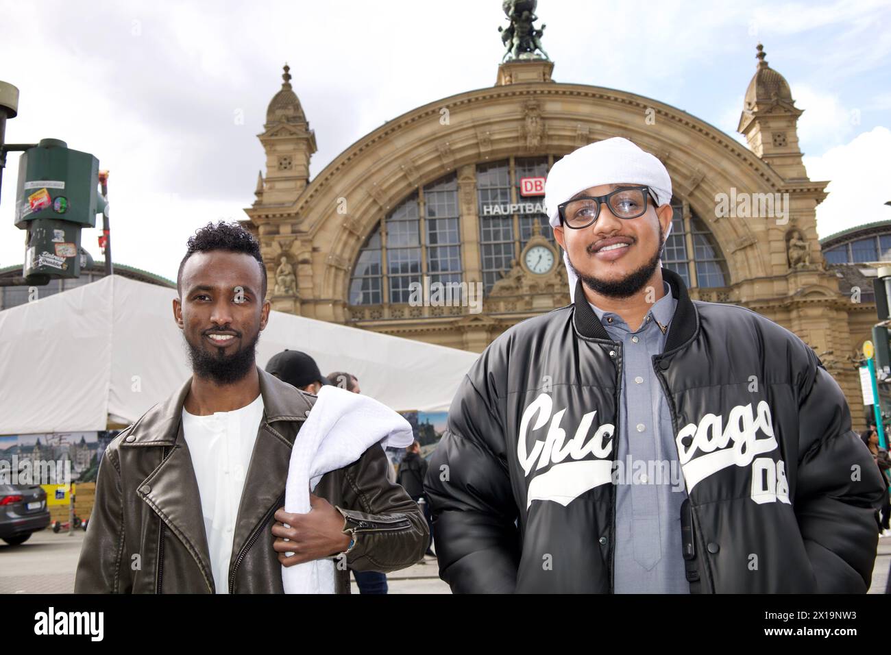 2024 two somali muslim men pose for a portrait hi-res stock photography ...