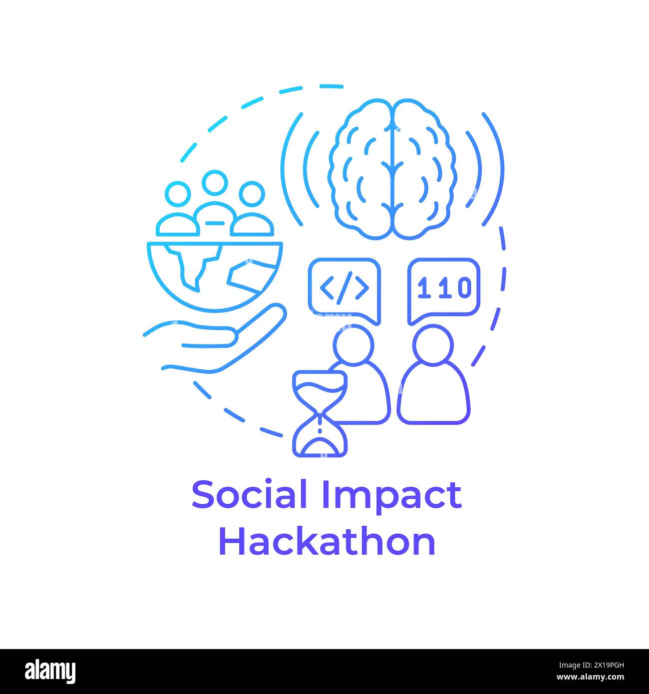 Social problem solving image Stock Vector Images - Alamy