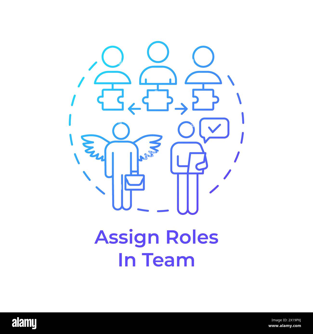 Team roles hi-res stock photography and images - Alamy