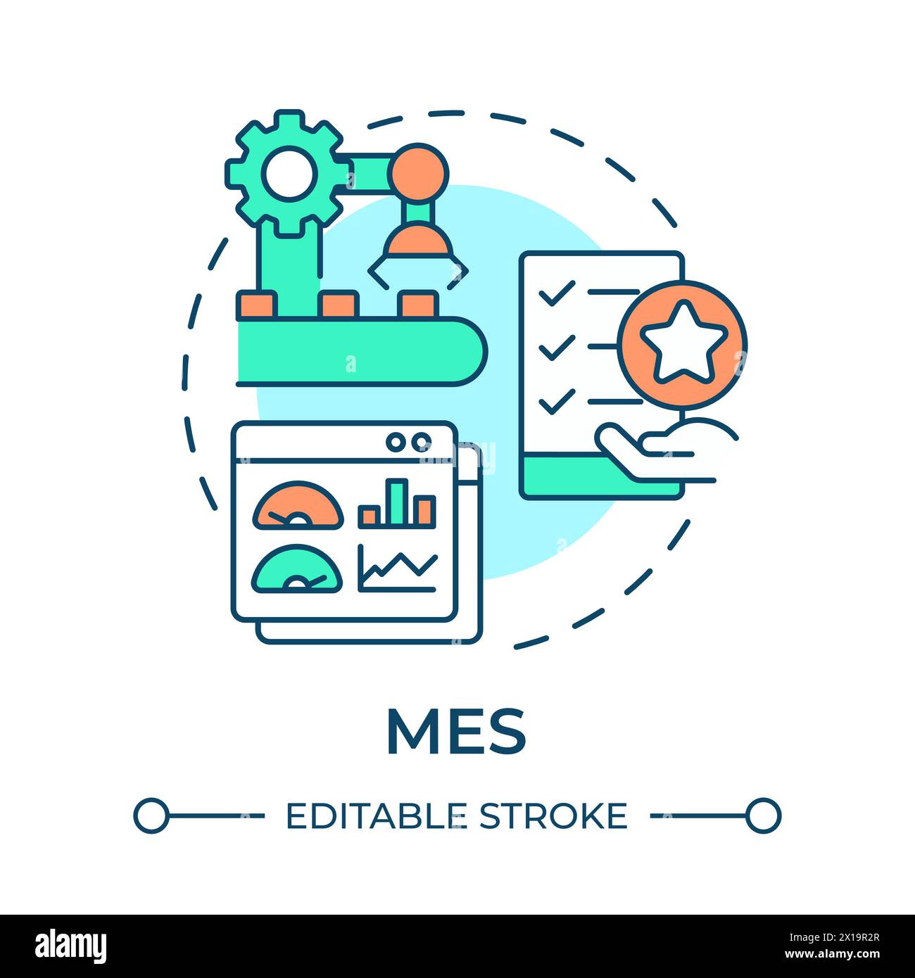 Mes circle hi-res stock photography and images - Alamy