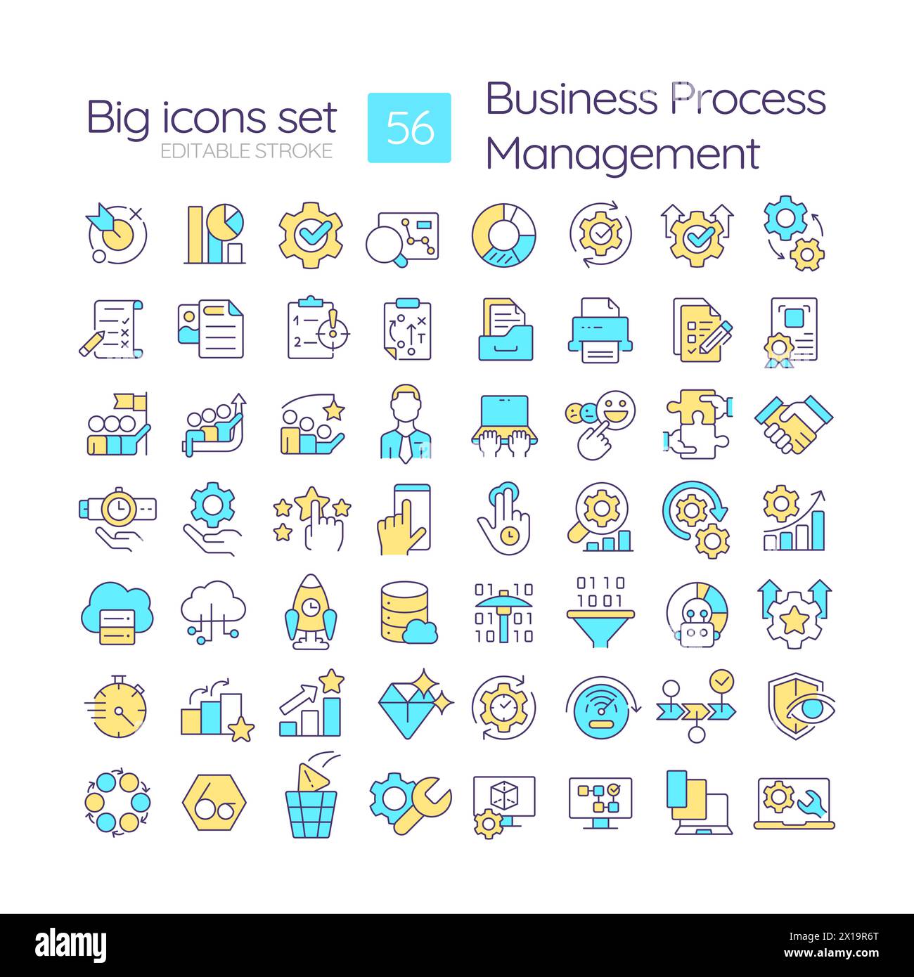 Bpm business logo hi-res stock photography and images - Alamy