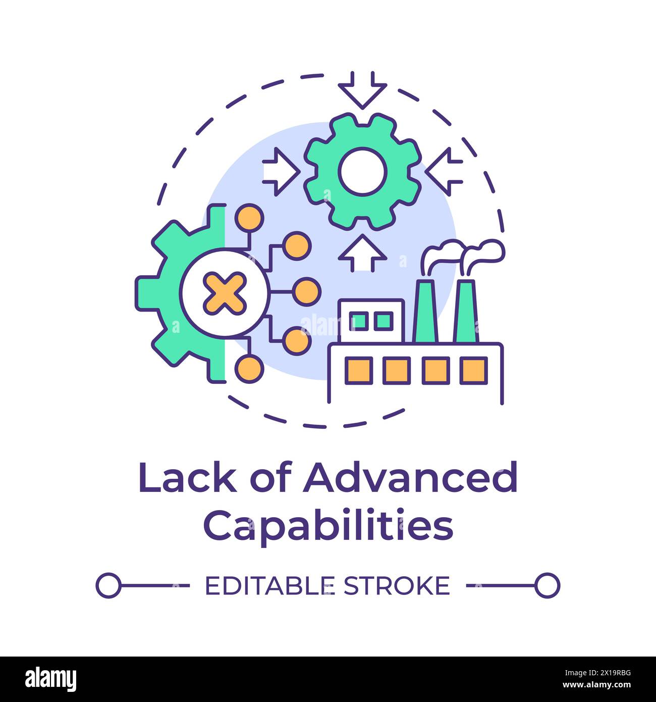 Industrial capabilities Cut Out Stock Images & Pictures - Alamy