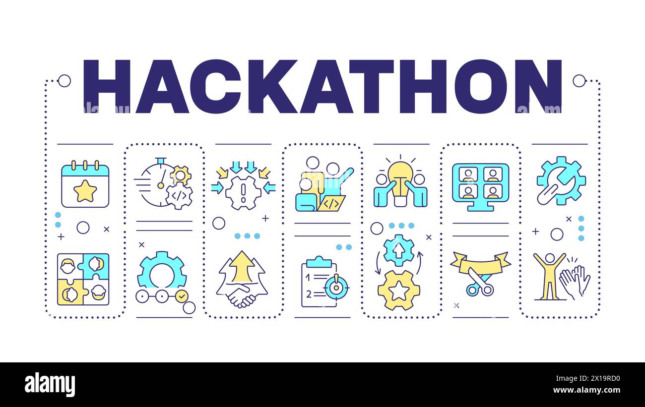 Hackathon word concept isolated on white Stock Vector Image & Art - Alamy Hackathon word concept isolated on white Stock Vector Image & Art - Alamy