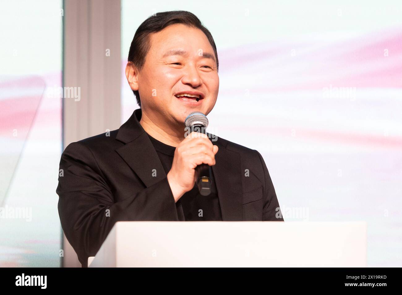 Milano, Italy. 15th Apr, 2024. President and Head of Corporate Design ...