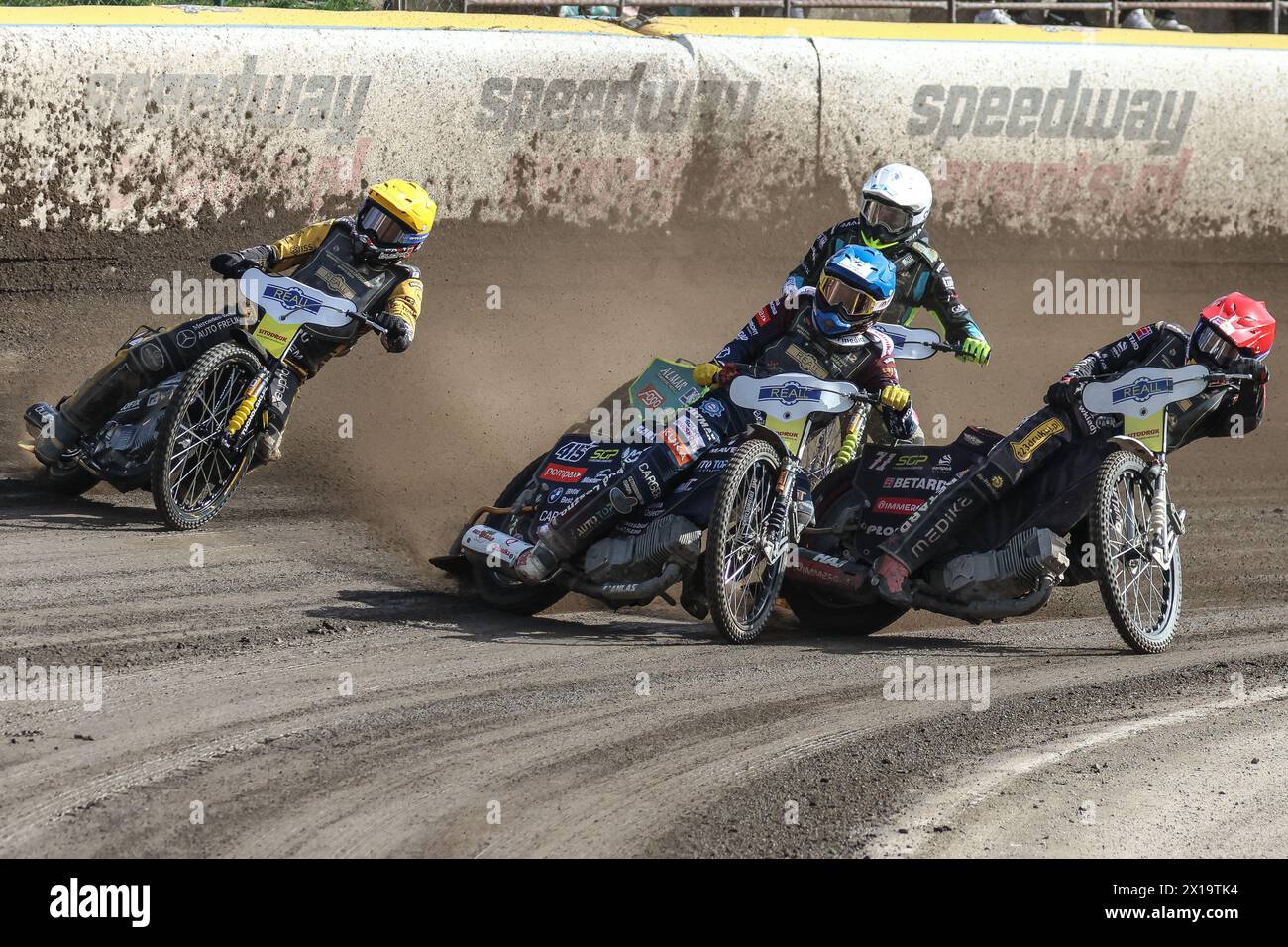 04.01.2024 Opole, Poland, Speedway (zuzel) (Final Turnieju o Zloty Kask ...