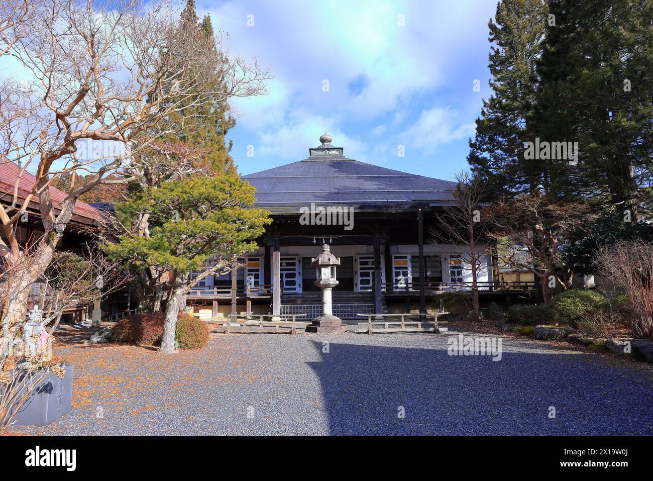 Daimon Gate, the gateway to Mt. Koya, was built in the 11th century at ...