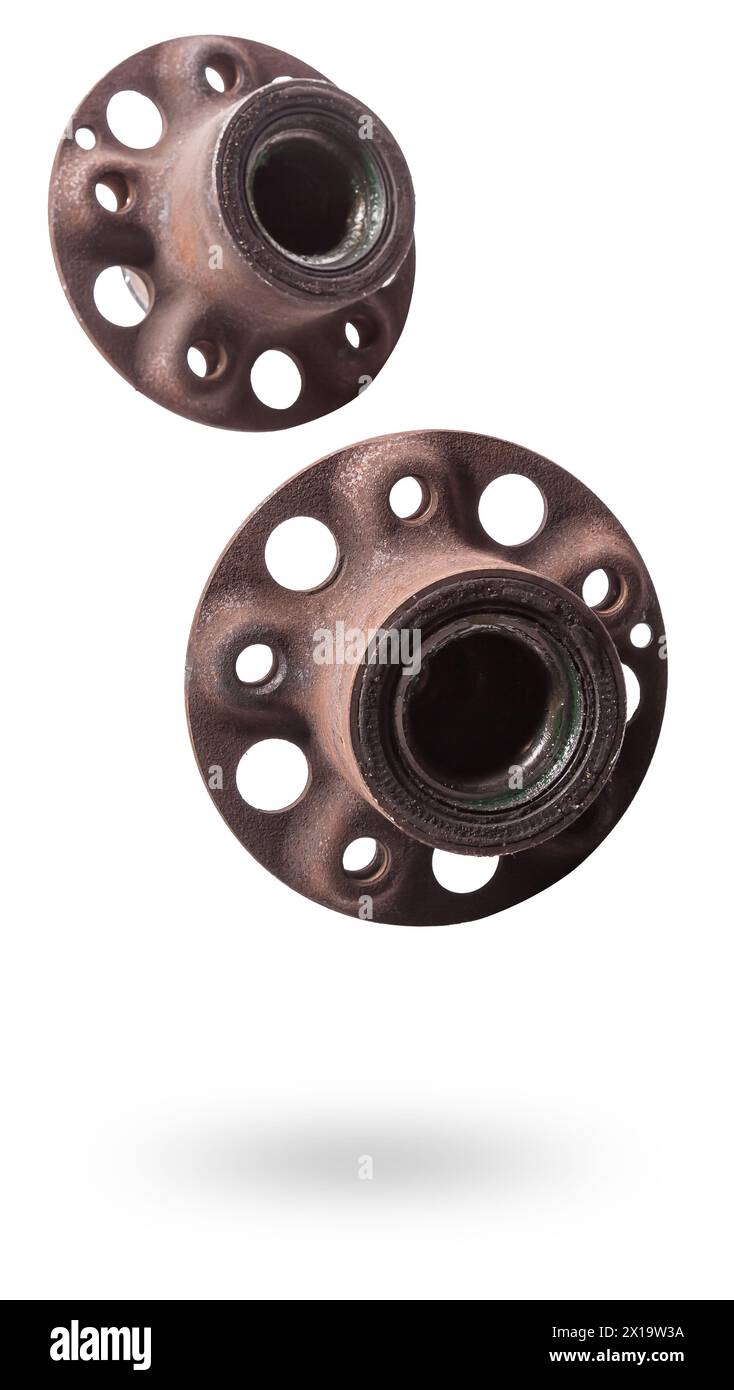 Old truck in new Cut Out Stock Images & Pictures - Alamy