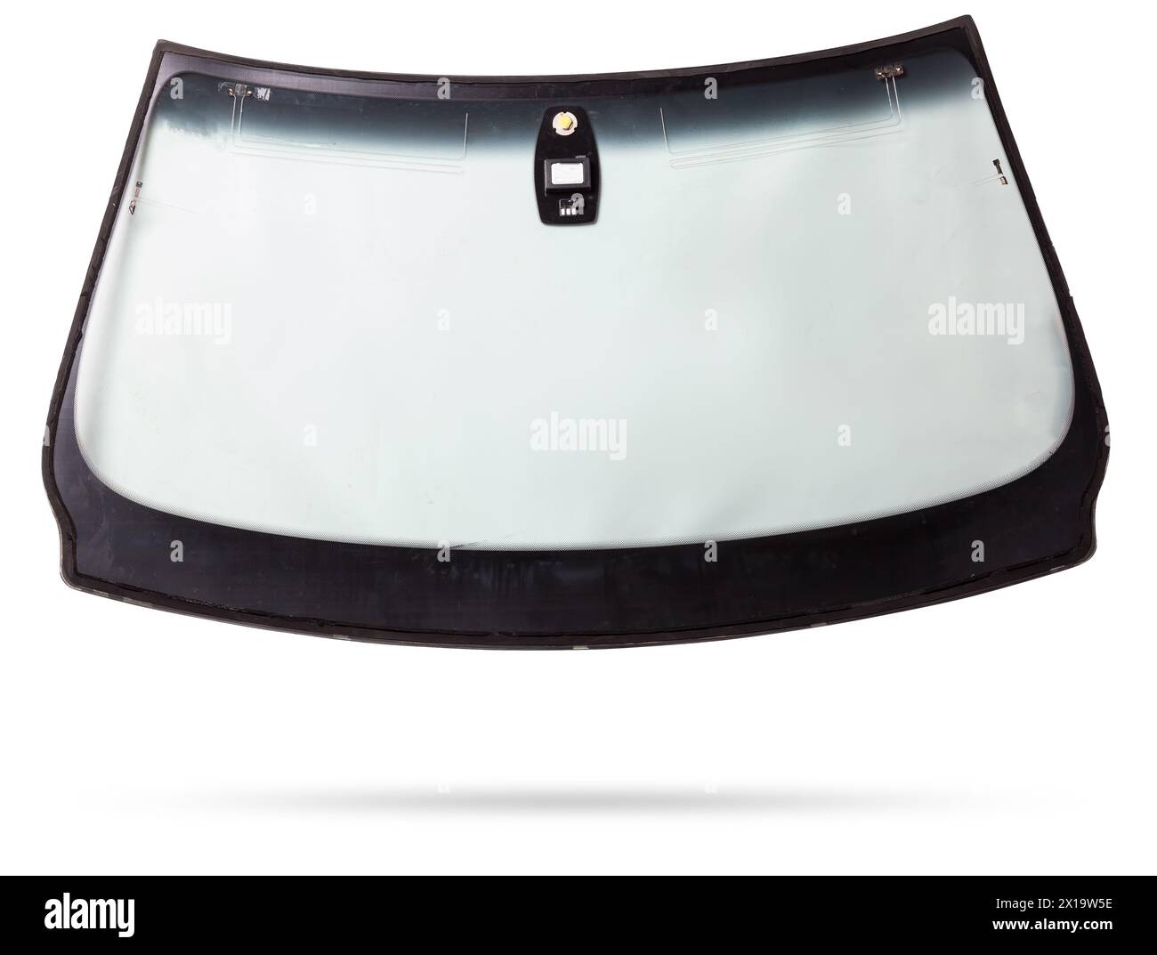 Installation in a window Cut Out Stock Images & Pictures - Alamy