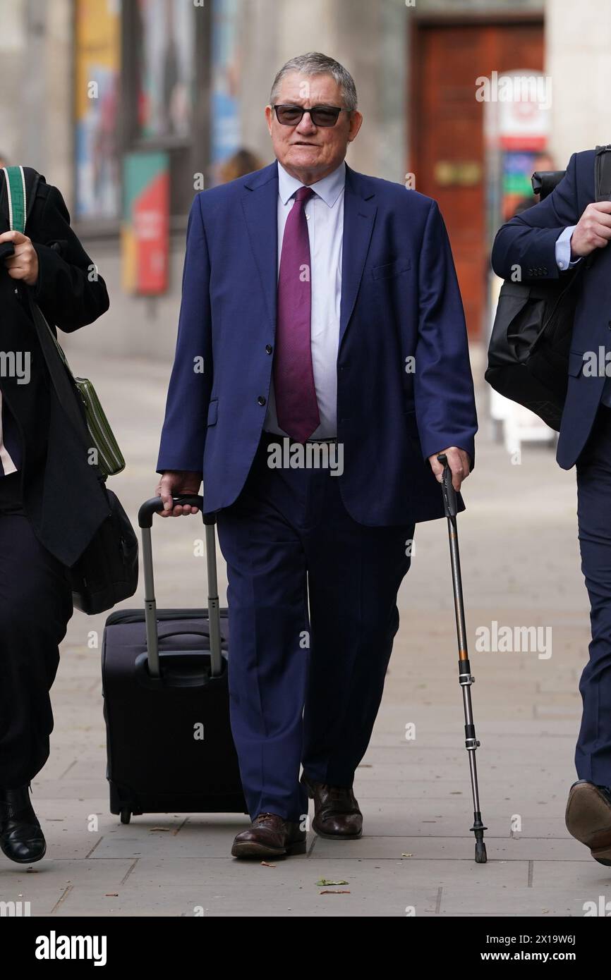 David Miller, the former managing director of Post Office Network ...